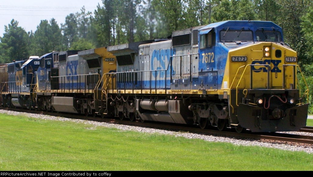 CSX 7672